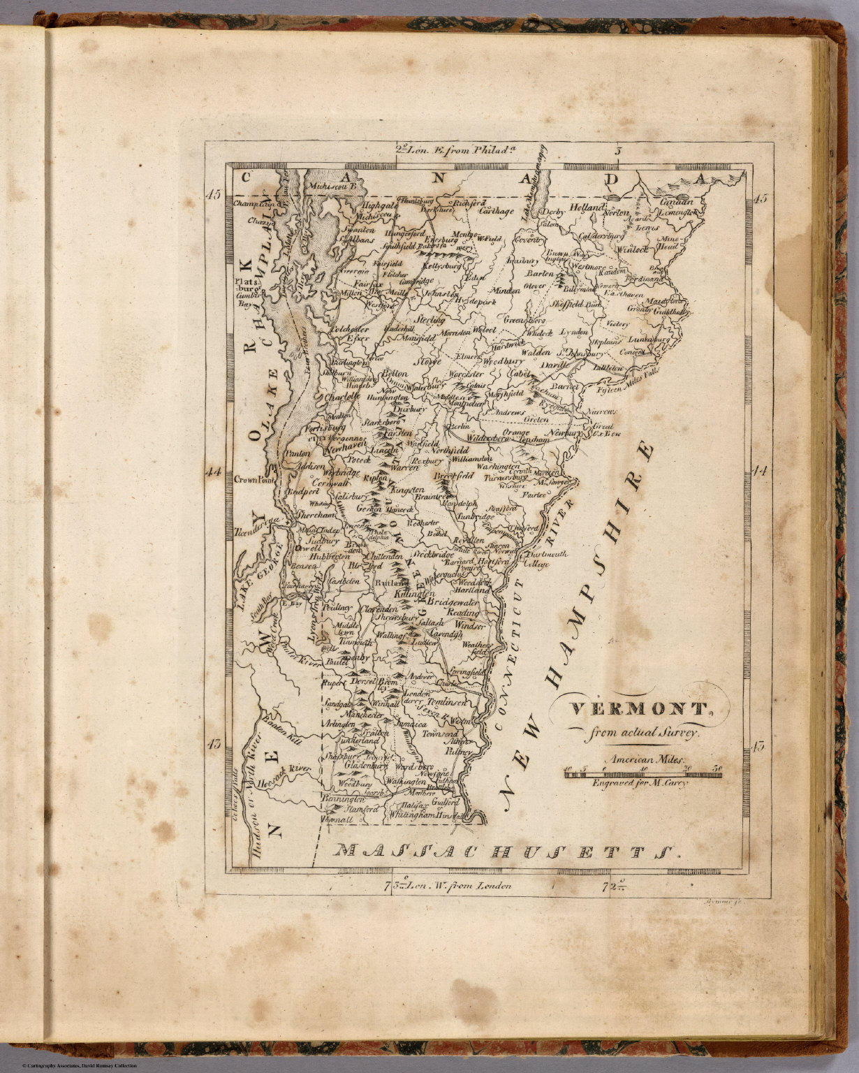 Vermont - David Rumsey Historical Map Collection