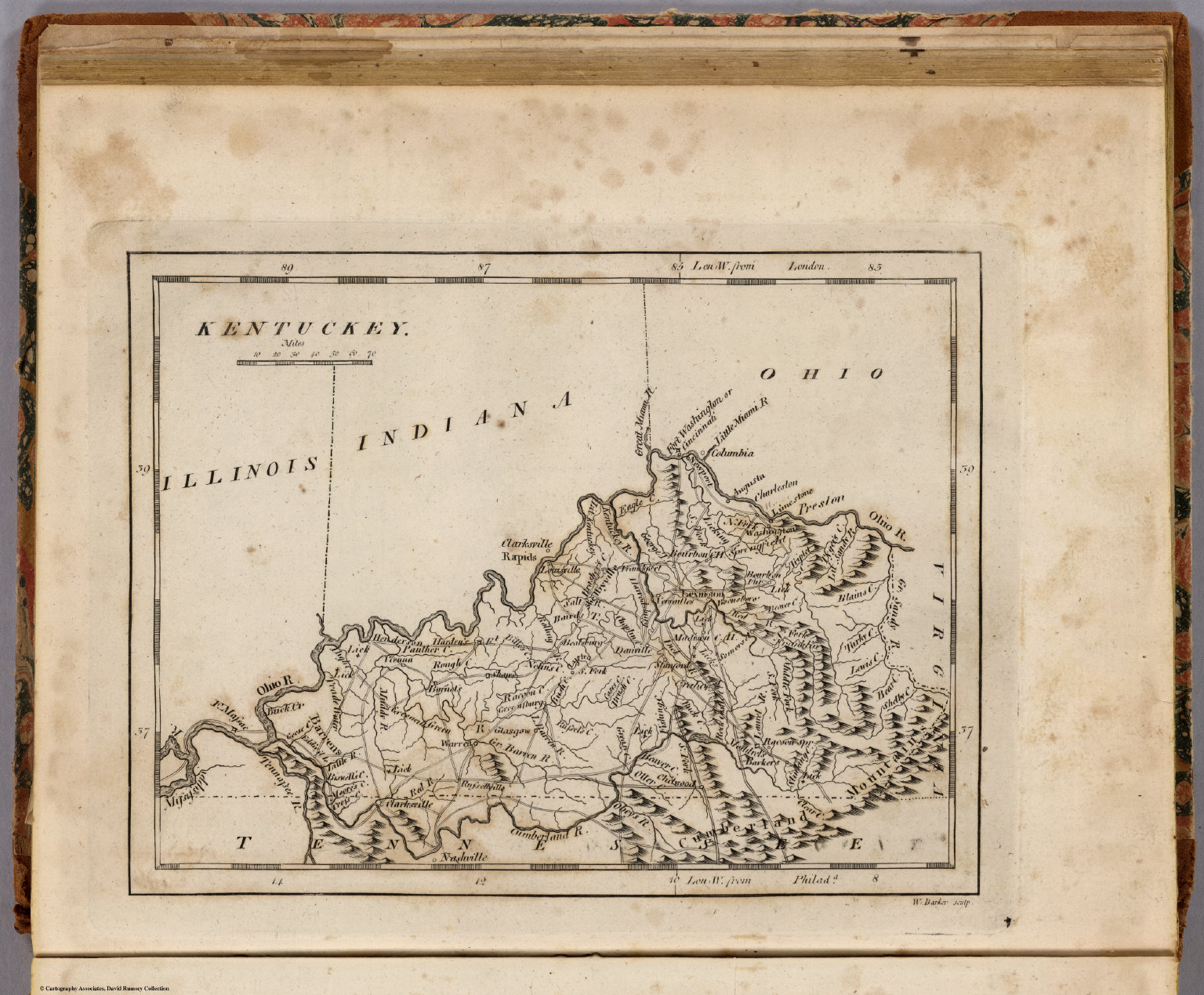 Kentucky - David Rumsey Historical Map Collection