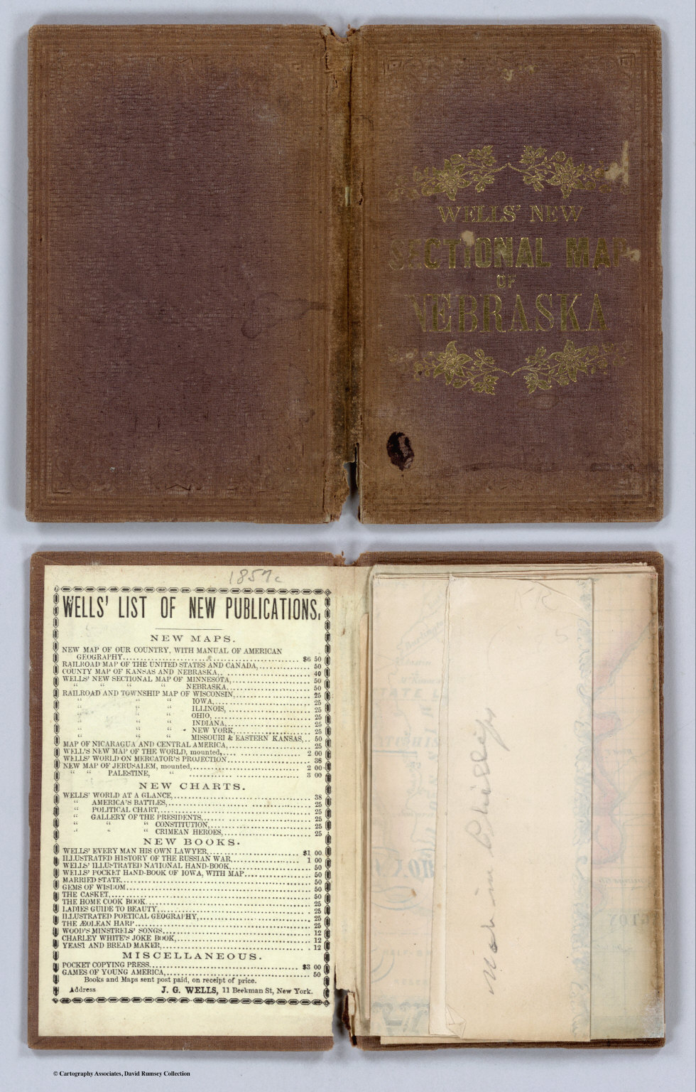 Covers: Nebraska - David Rumsey Historical Map Collection