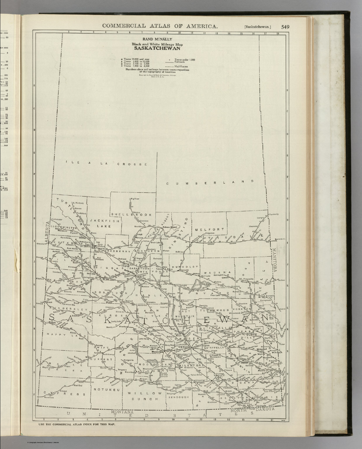 Saskatchewan. - David Rumsey Historical Map Collection