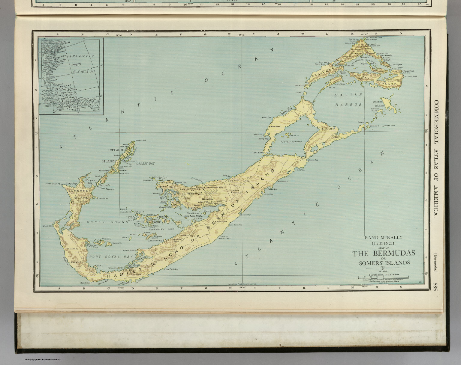 Bermuda. - David Rumsey Historical Map Collection