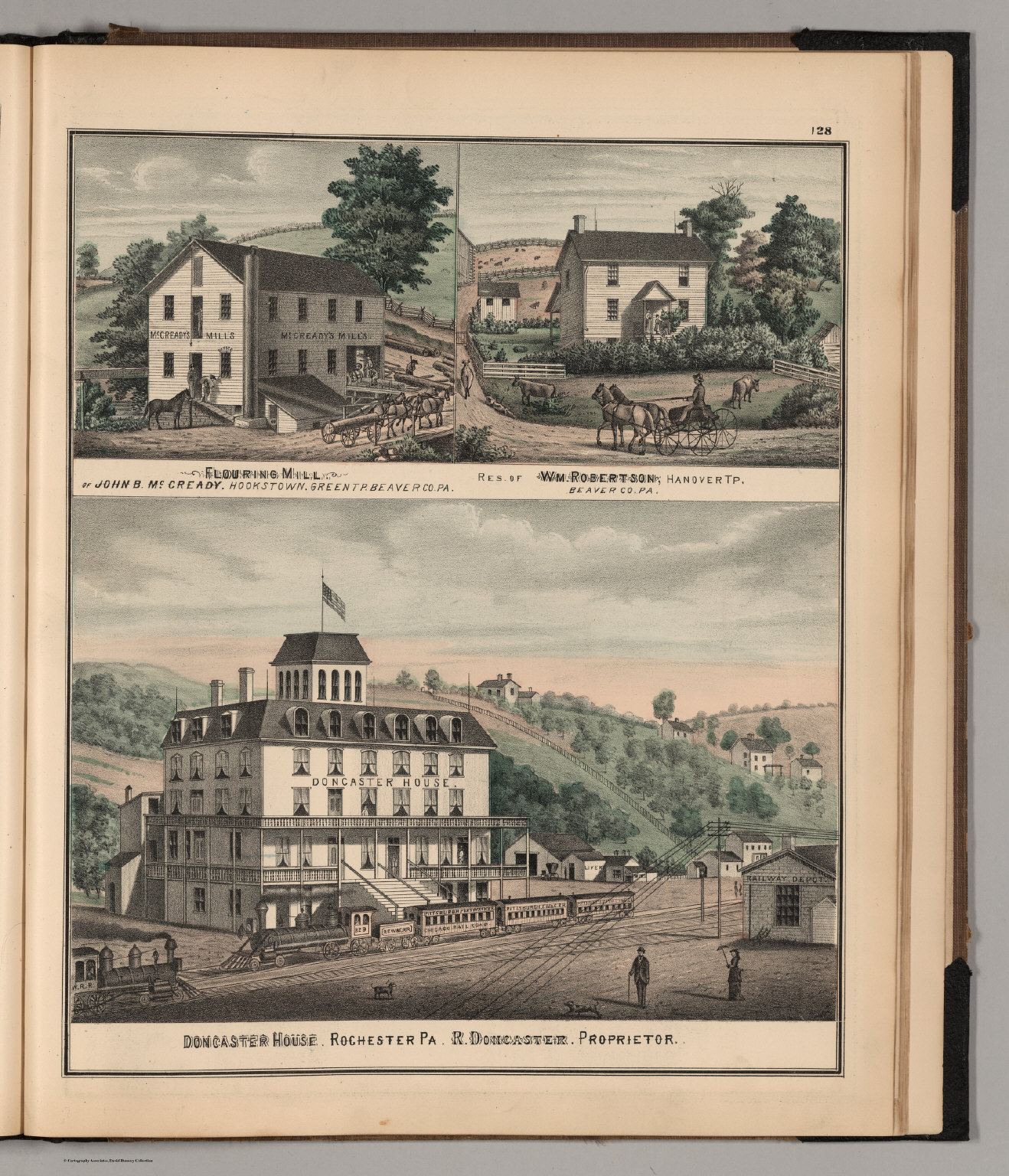 Doncaster House - David Rumsey Historical Map Collection