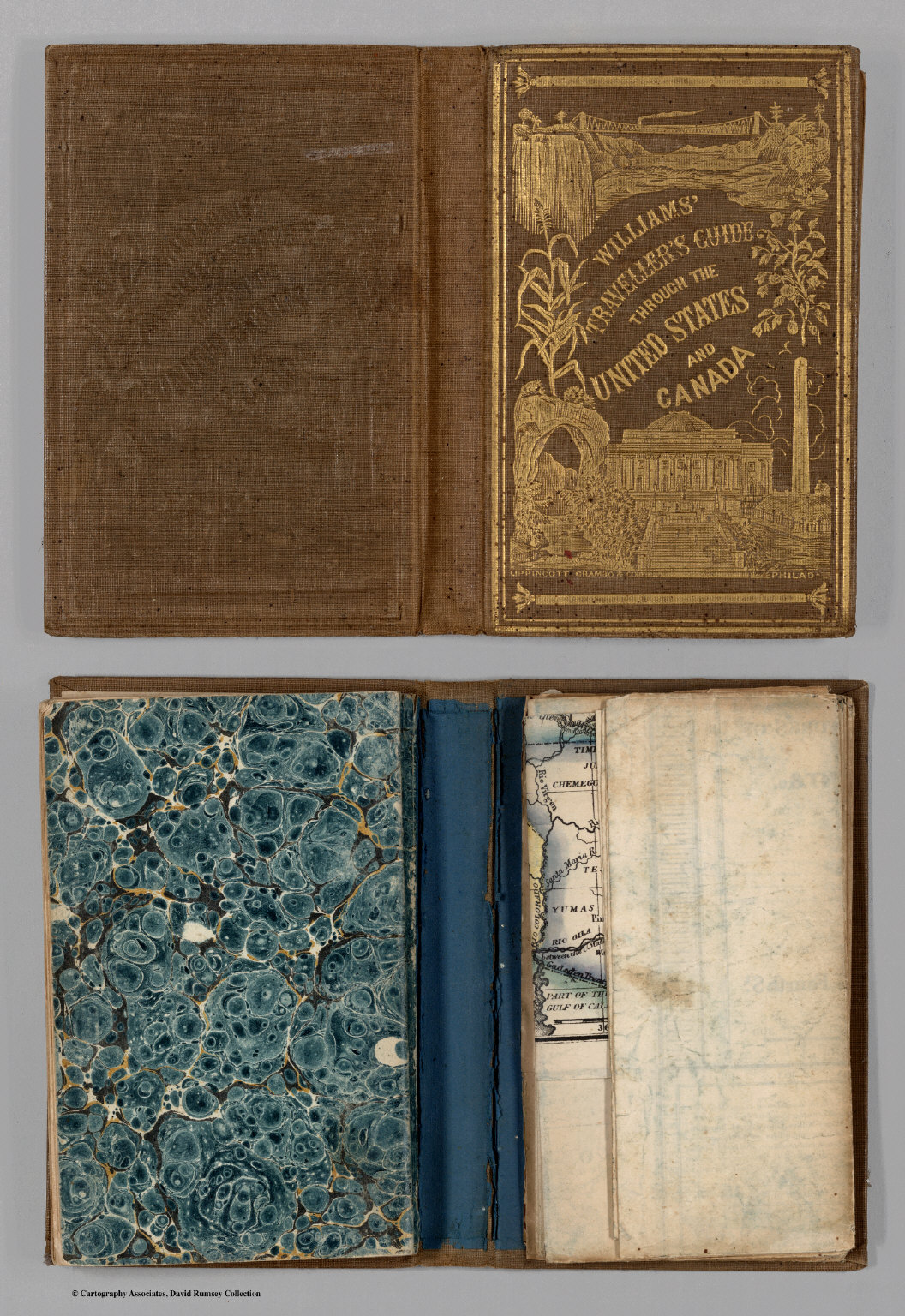 Covers: Tourist's Guide Through the United States of America - David ...