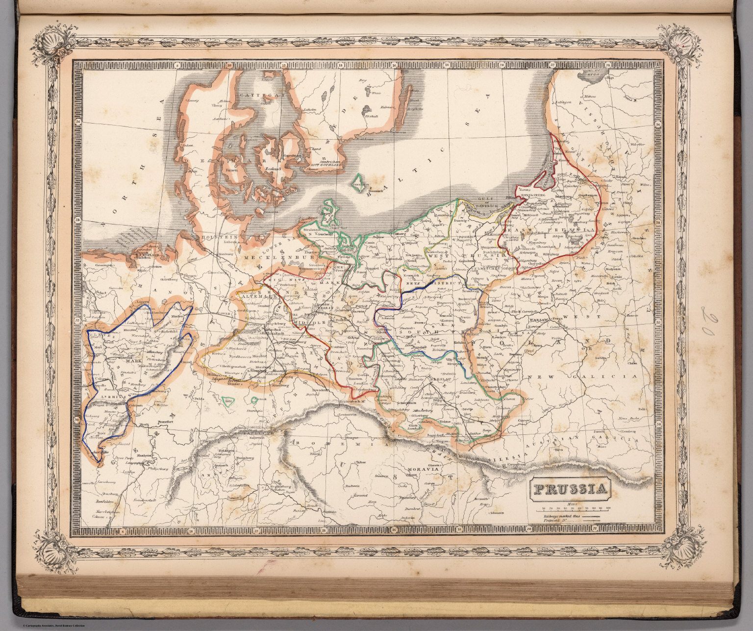 Prussia. - David Rumsey Historical Map Collection