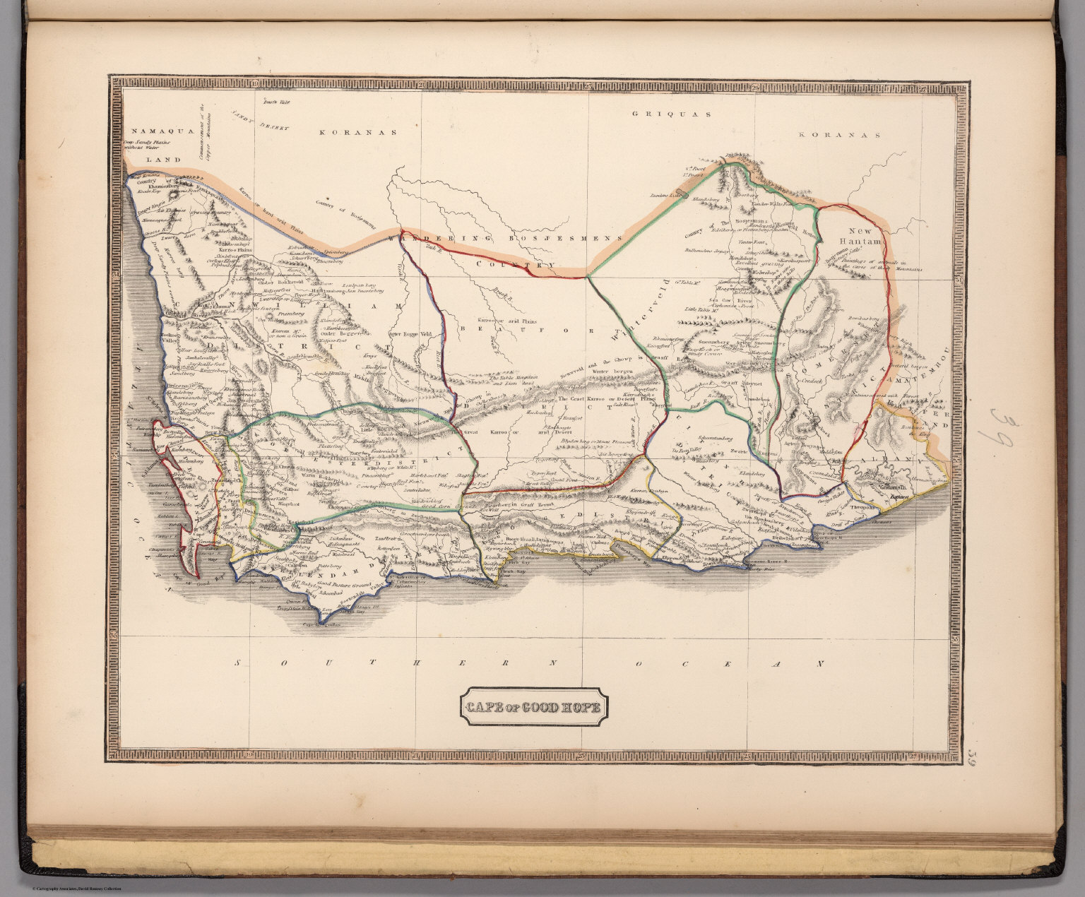 Cape of Good Hope. - David Rumsey Historical Map Collection
