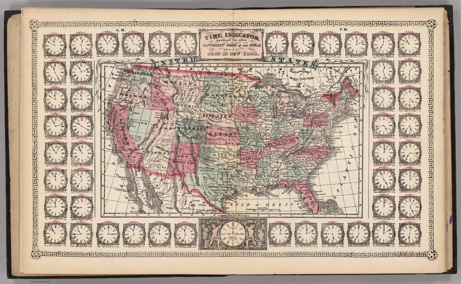 United States. - David Rumsey Historical Map Collection