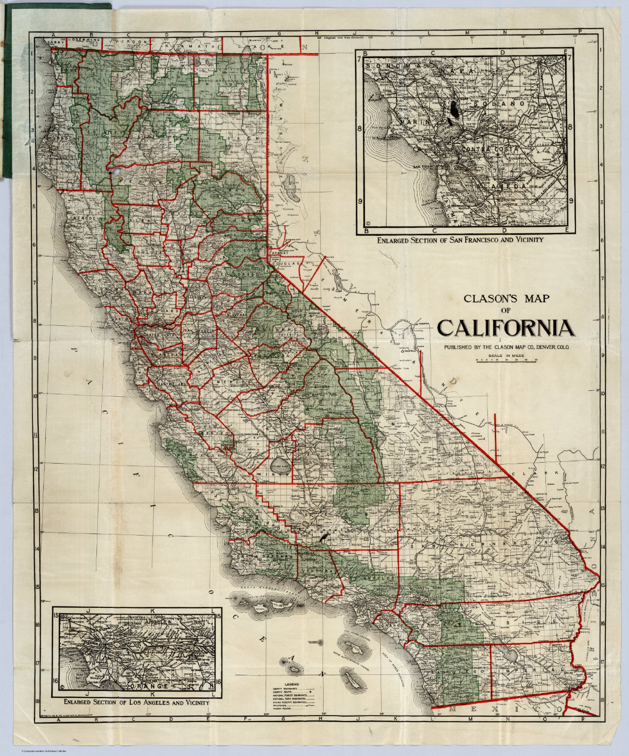 California - David Rumsey Historical Map Collection