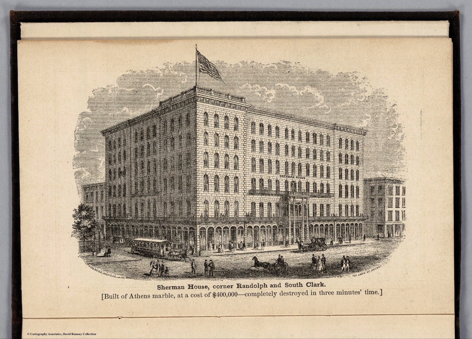 View: Sherman House - David Rumsey Historical Map Collection