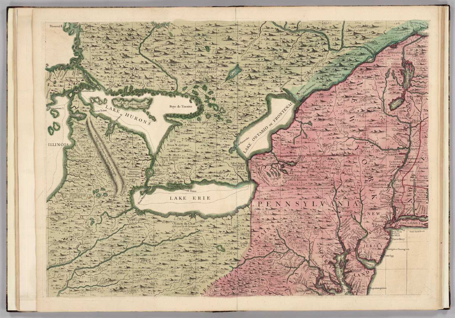 A Map of the British Empire in America. (Sheet 6). - David Rumsey ...