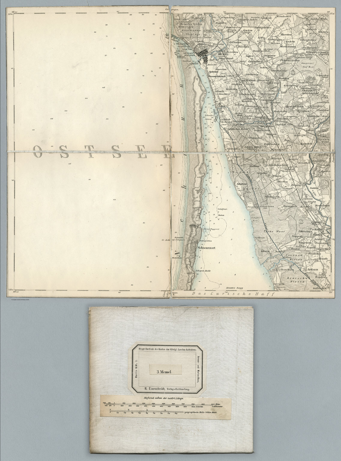 3. Memel. (Germany) - David Rumsey Historical Map Collection
