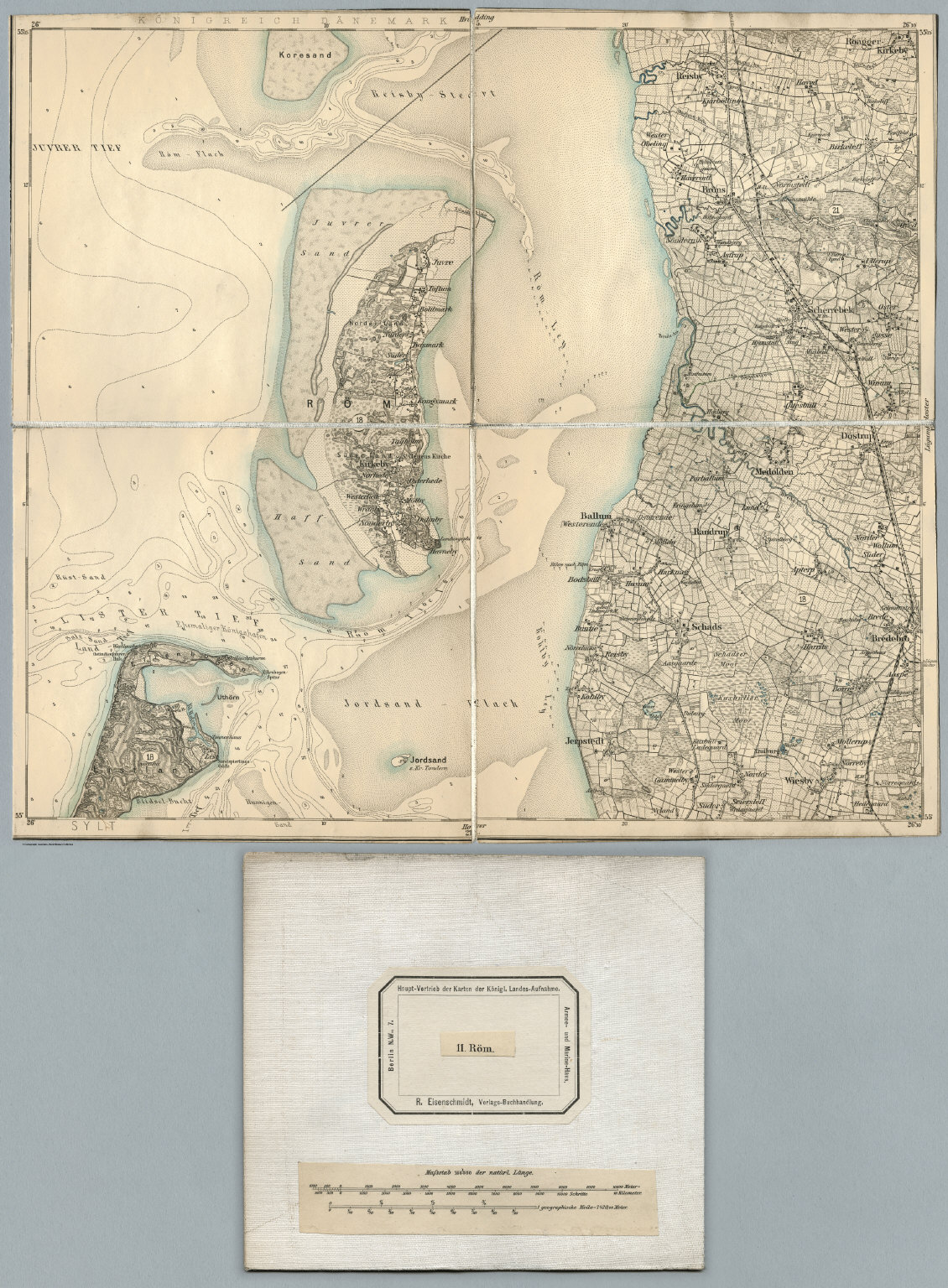 11. Rom. (Germany) - David Rumsey Historical Map Collection