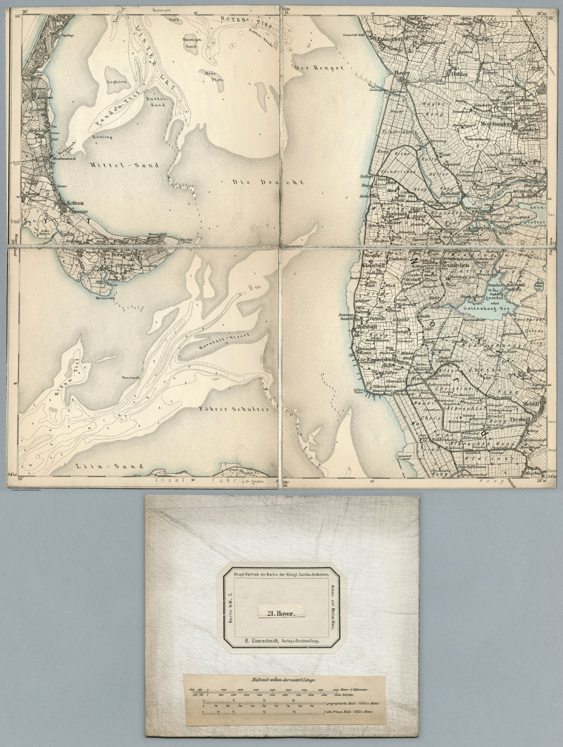 21. Hoyer. (Germany) - David Rumsey Historical Map Collection