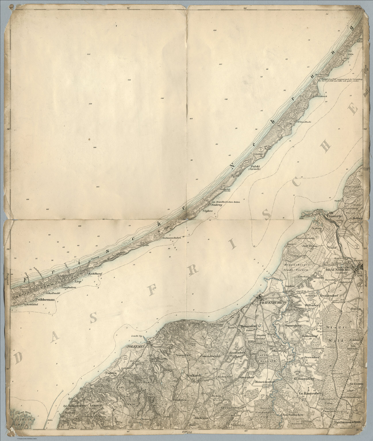 Composite: 48. Gr. Bruch. (72. Frauenburg) (Germany) - David Rumsey ...