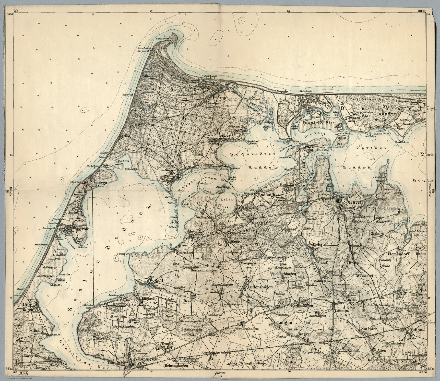 Composite: 62. Barth. (Germany) - David Rumsey Historical Map Collection