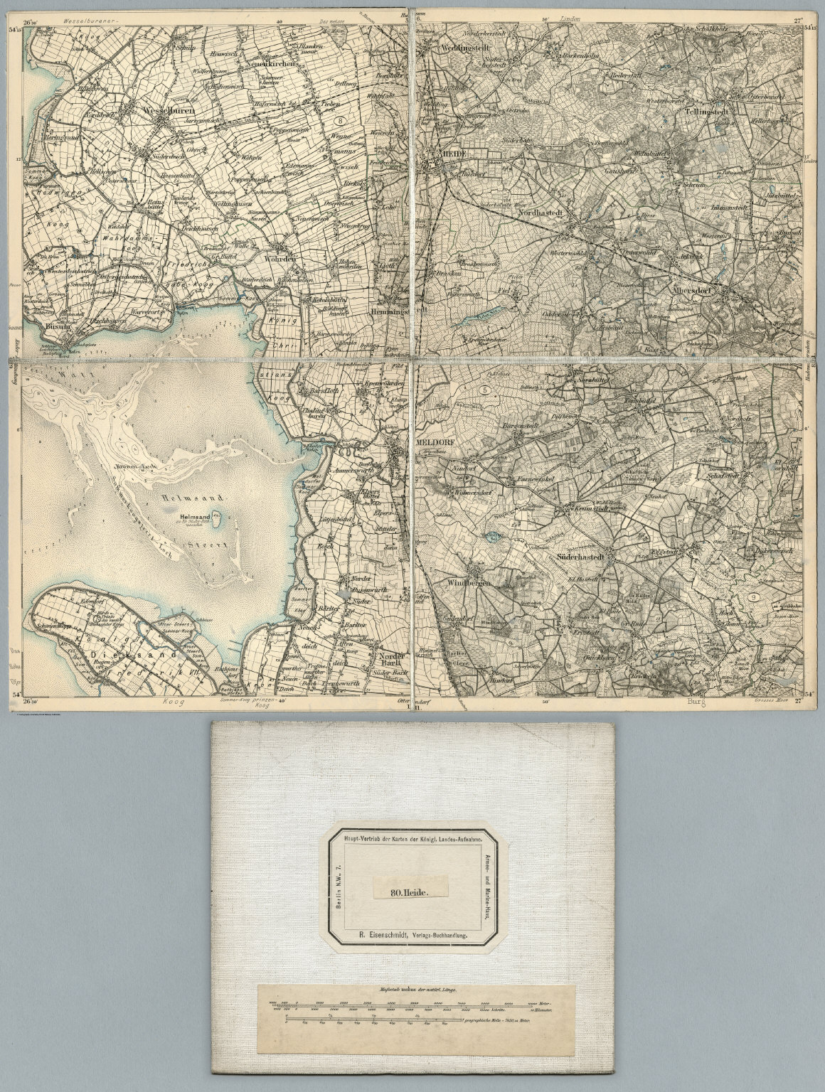80. Heide. (Germany) - David Rumsey Historical Map Collection