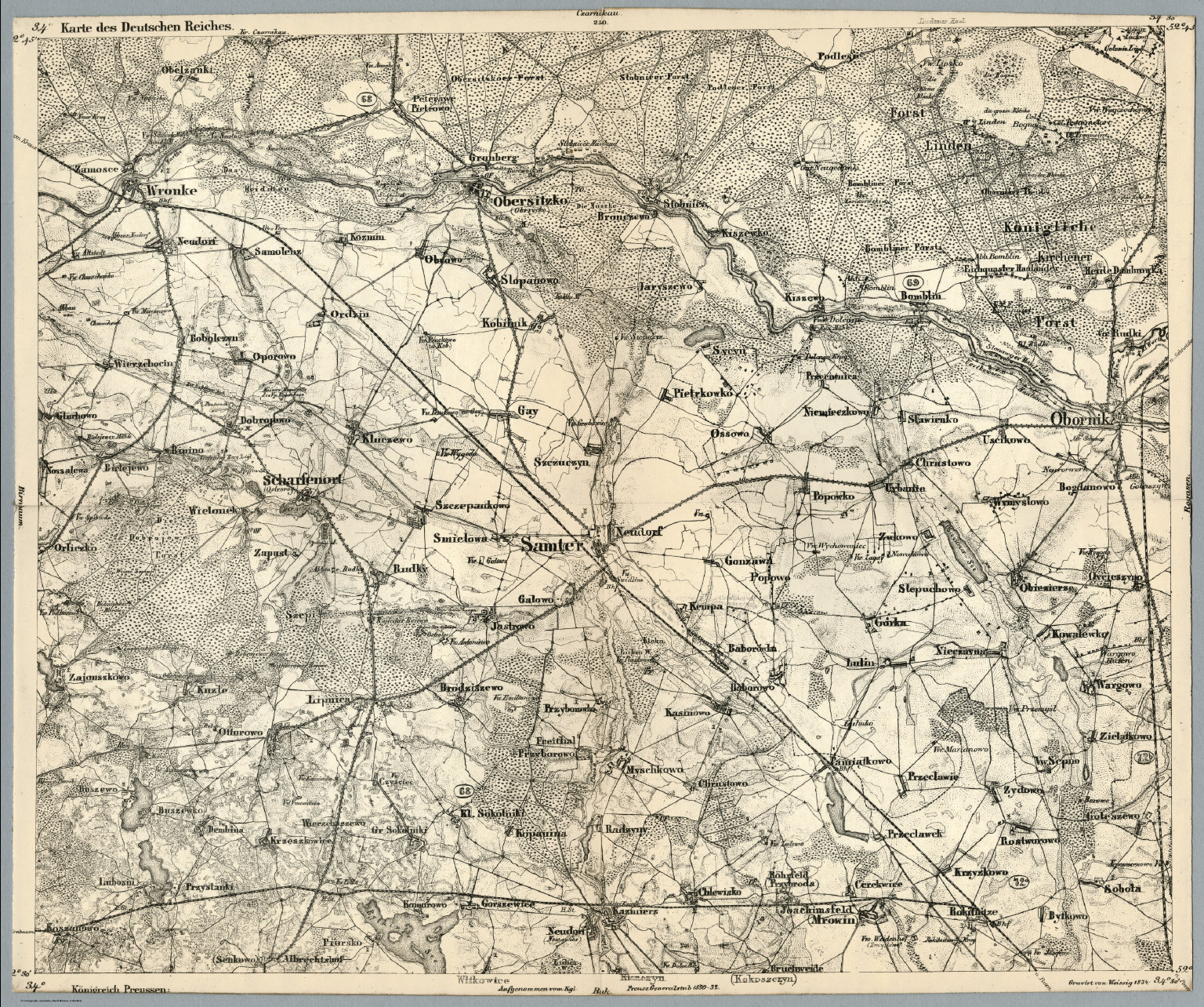 Composite: 275. Samter. - David Rumsey Historical Map Collection