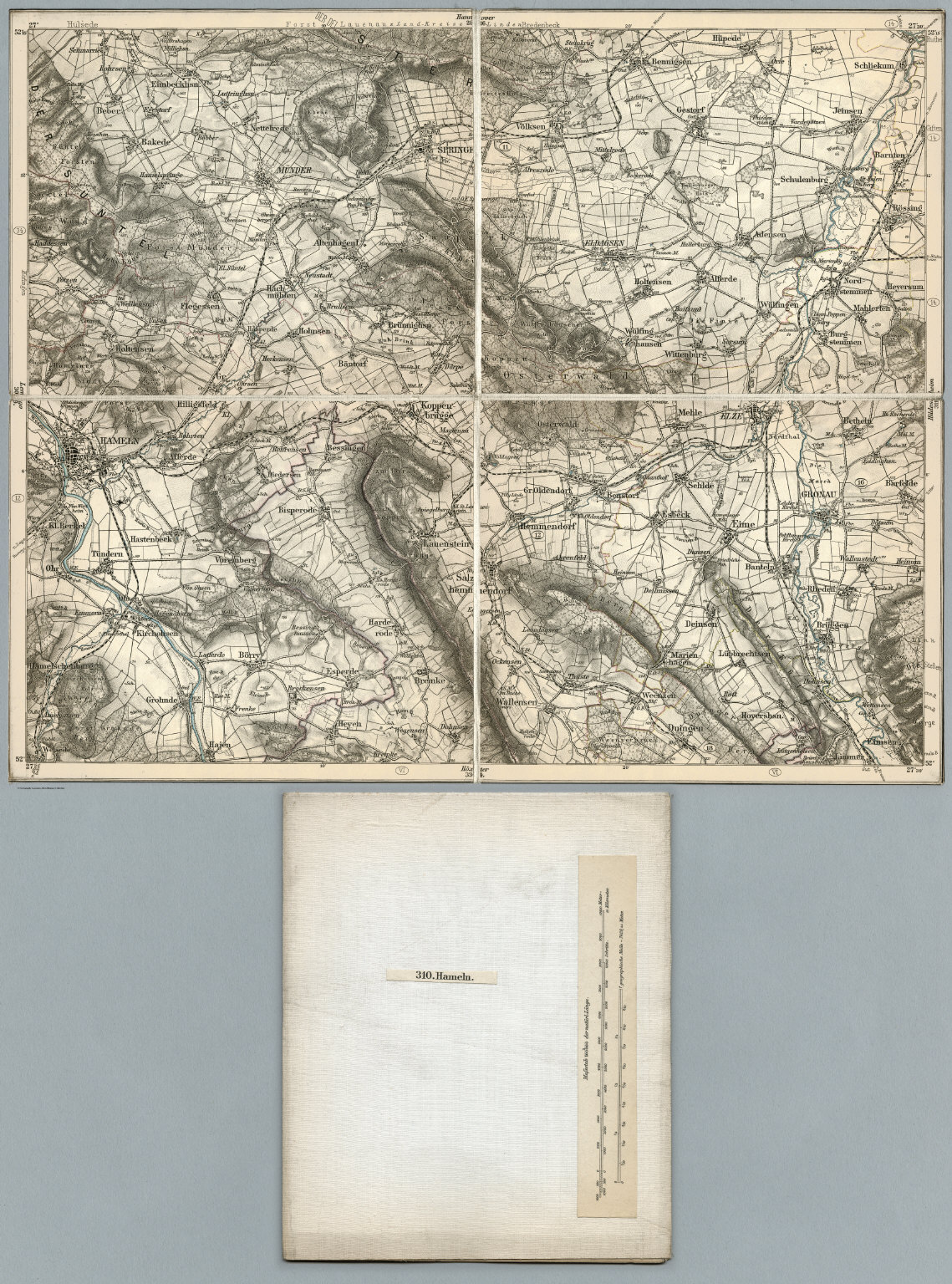 310. Hameln. - David Rumsey Historical Map Collection