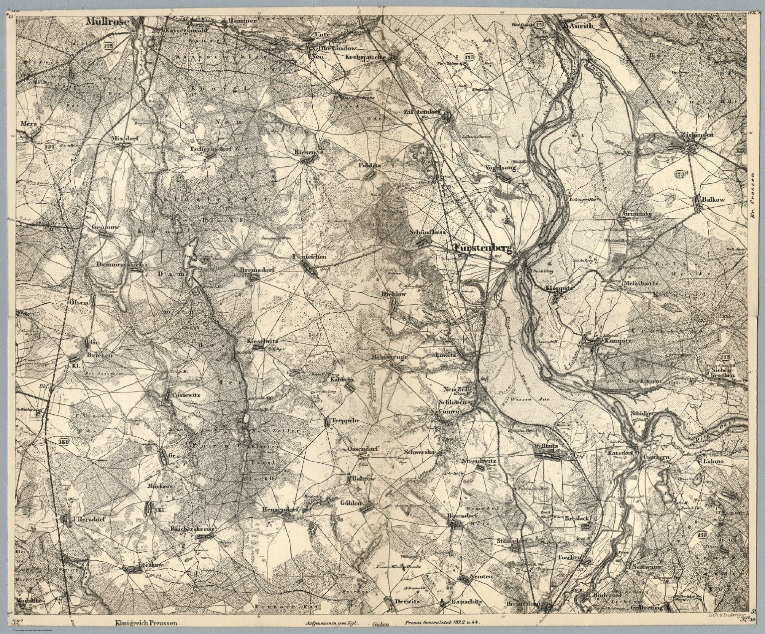 Composite: 320. Furstenberg. - David Rumsey Historical Map Collection