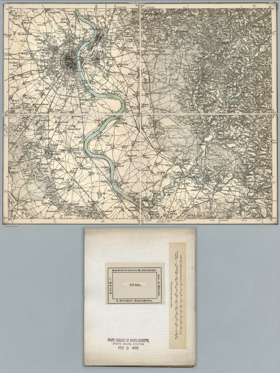 430. Koln. - David Rumsey Historical Map Collection
