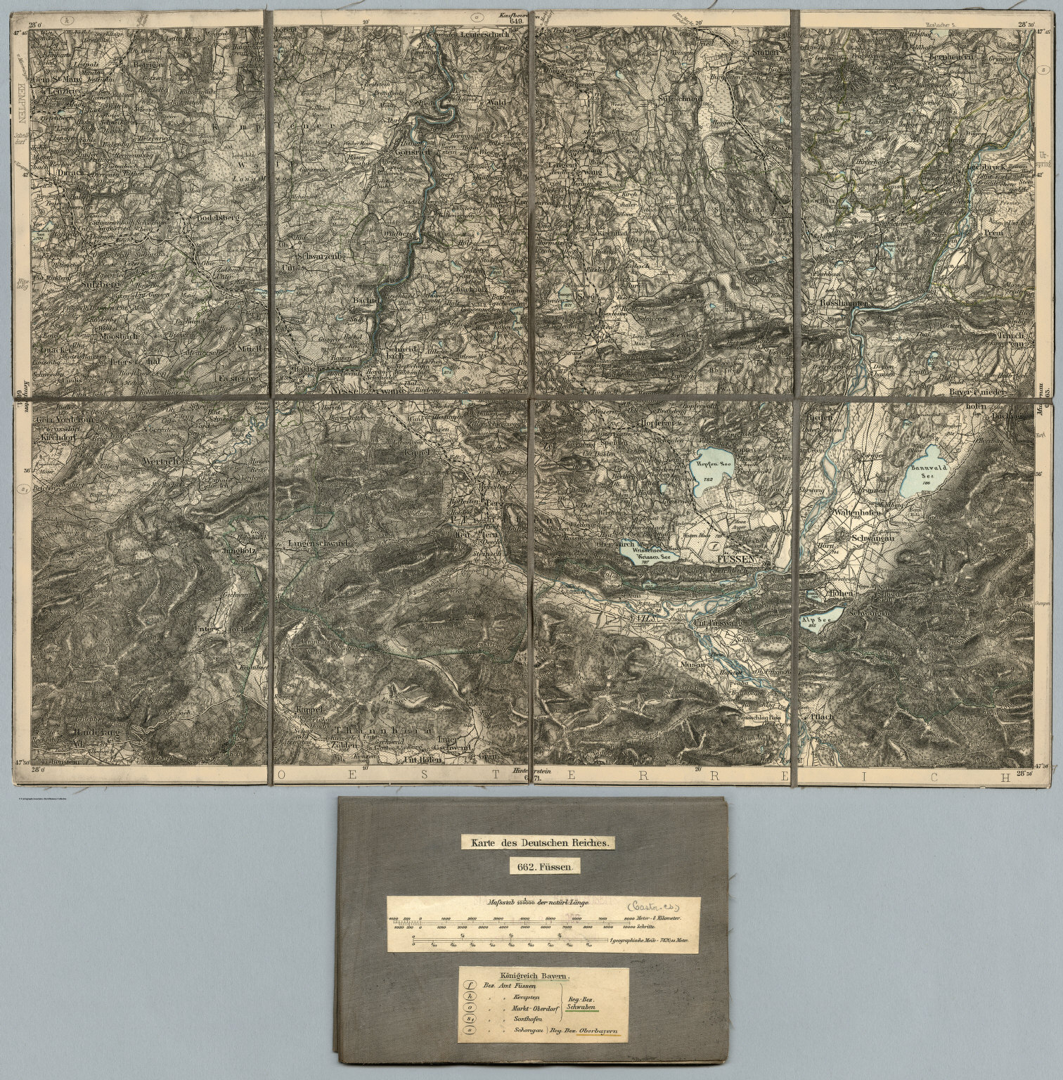 662. Fussen. - David Rumsey Historical Map Collection