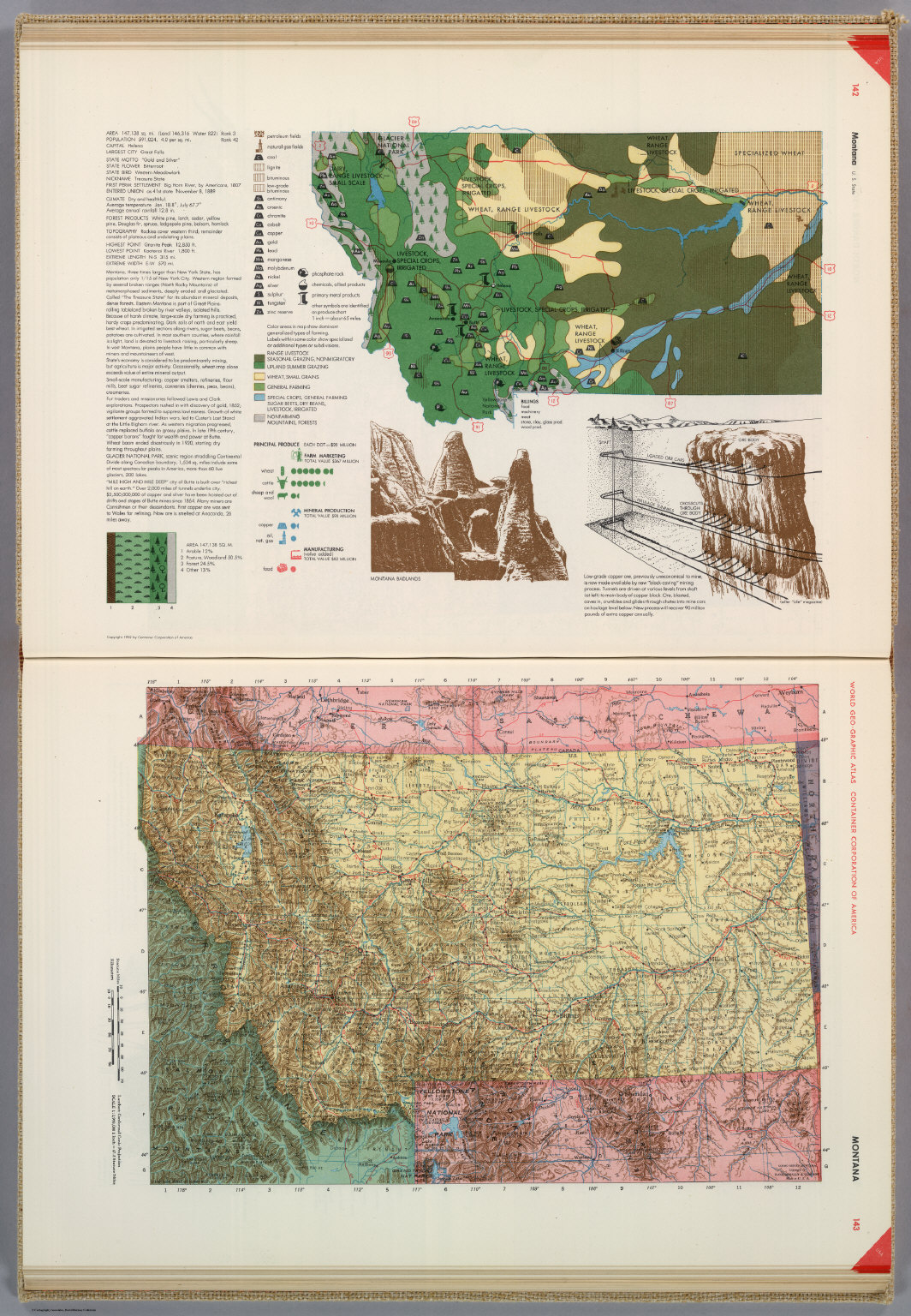 Montana. - David Rumsey Historical Map Collection