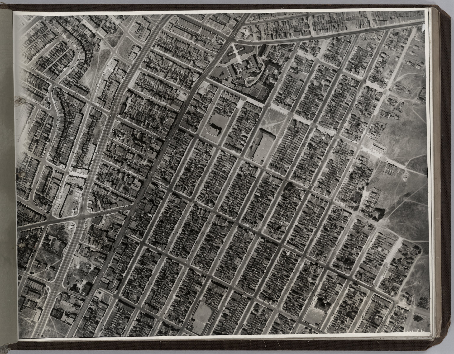64. San Francisco Aerial Views. - David Rumsey Historical Map Collection