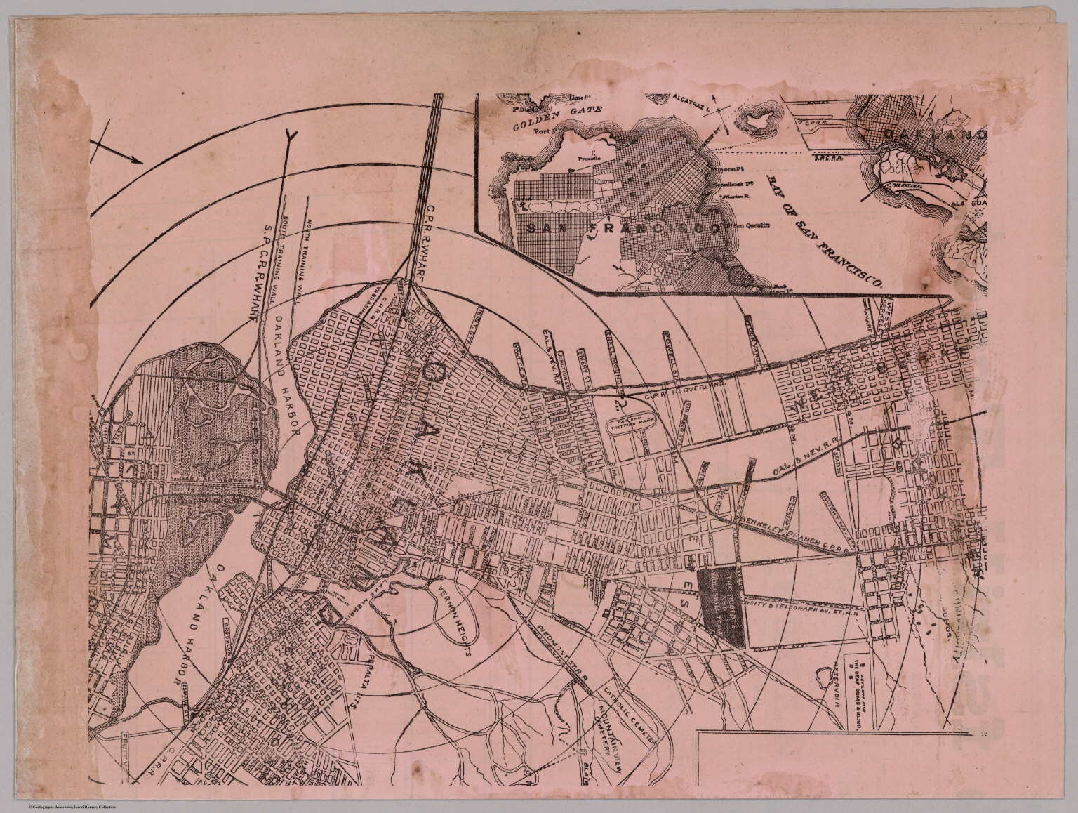 Roberts and Wolfskill Tract - David Rumsey Historical Map Collection