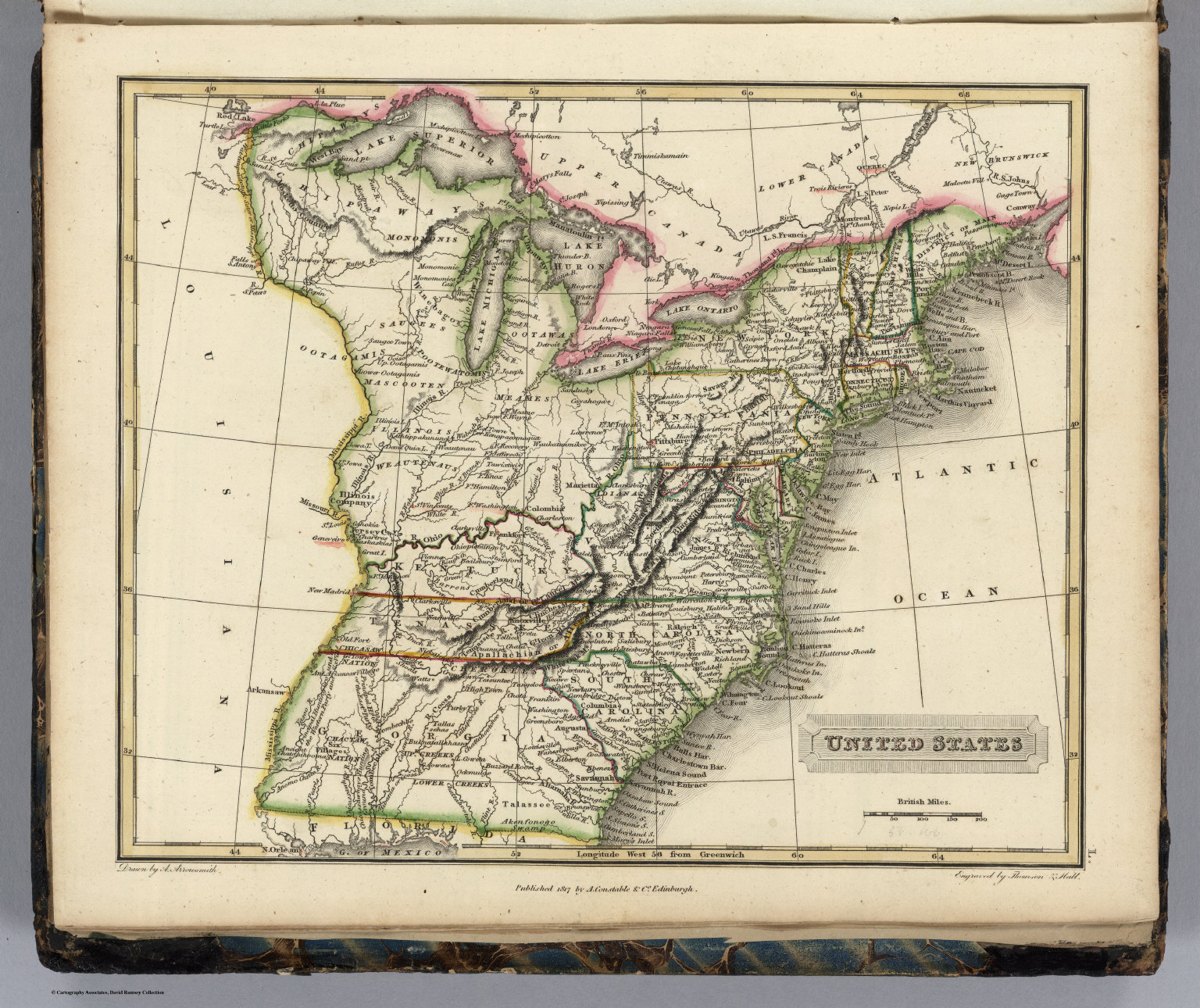 United States - David Rumsey Historical Map Collection