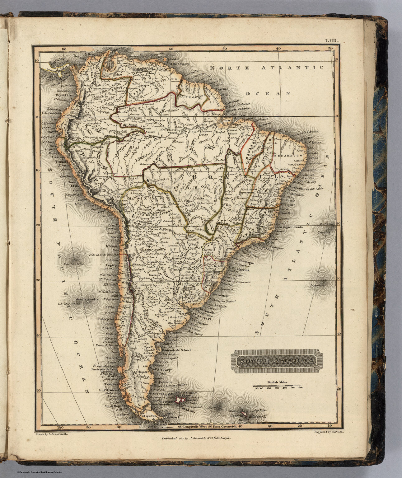 South America - David Rumsey Historical Map Collection