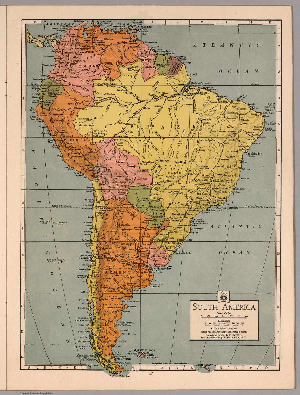 South America - David Rumsey Historical Map Collection