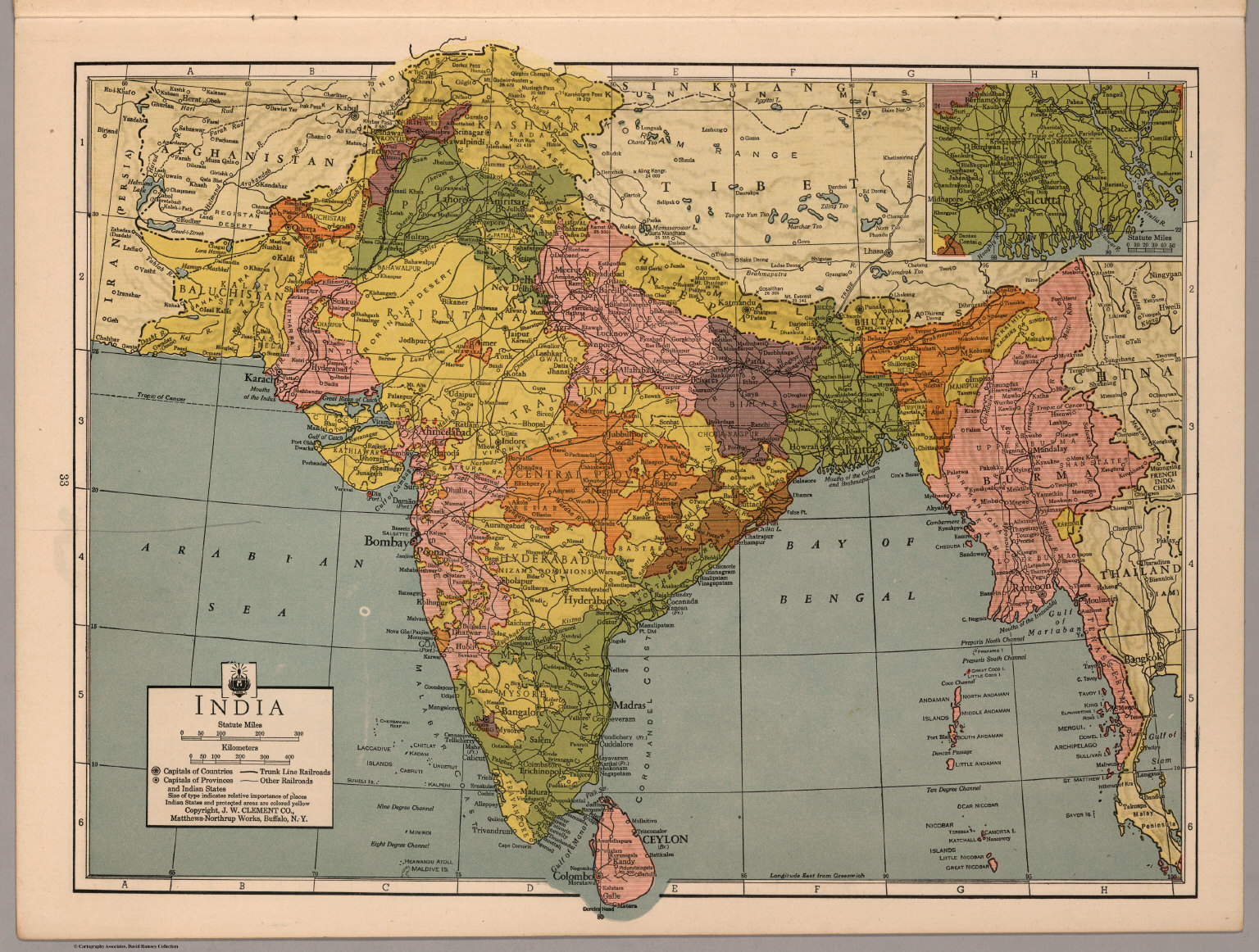 India - David Rumsey Historical Map Collection