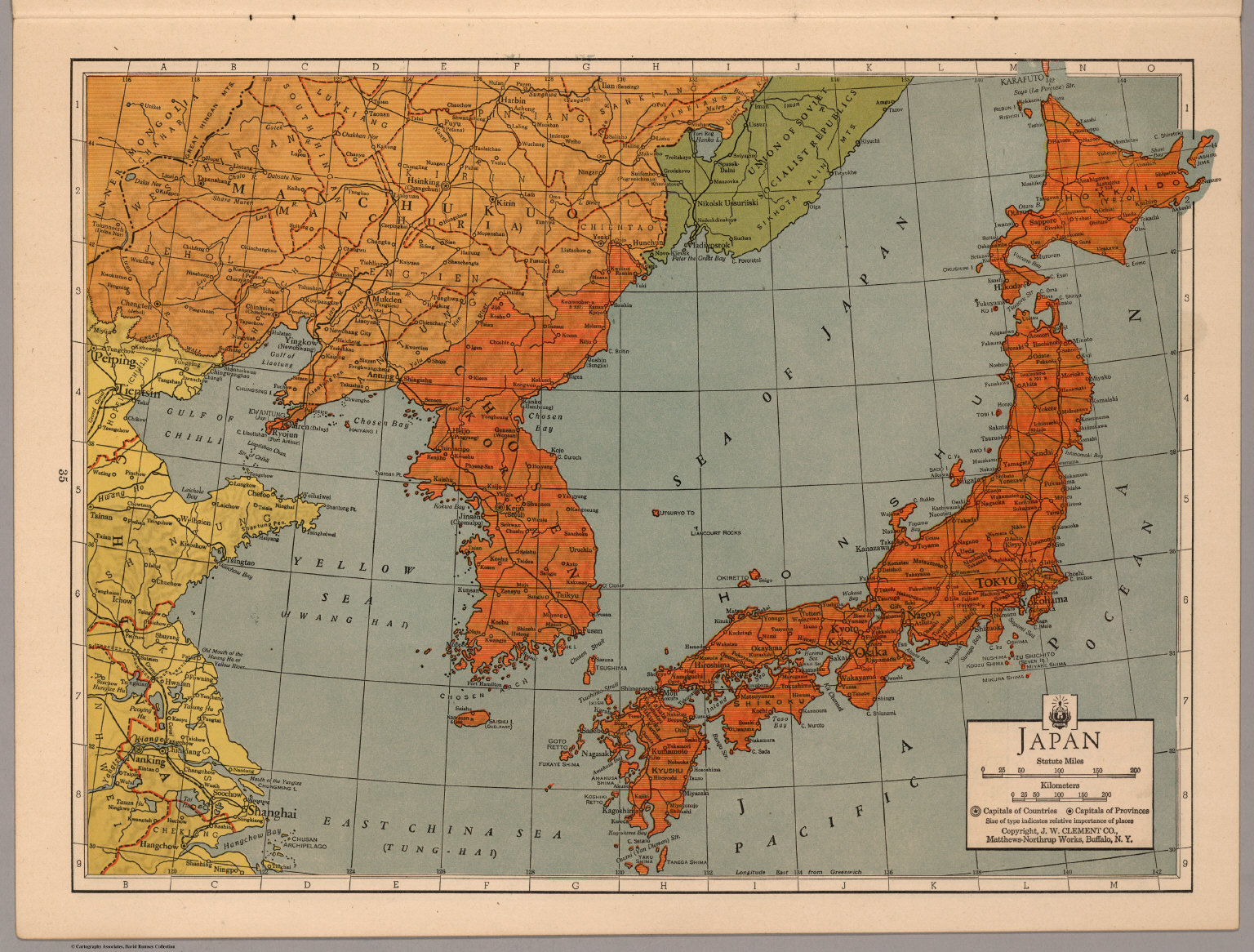 Japan - David Rumsey Historical Map Collection