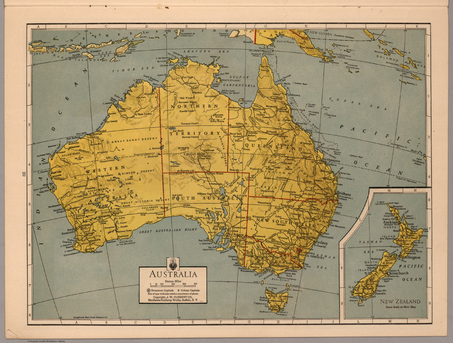 Australia - David Rumsey Historical Map Collection