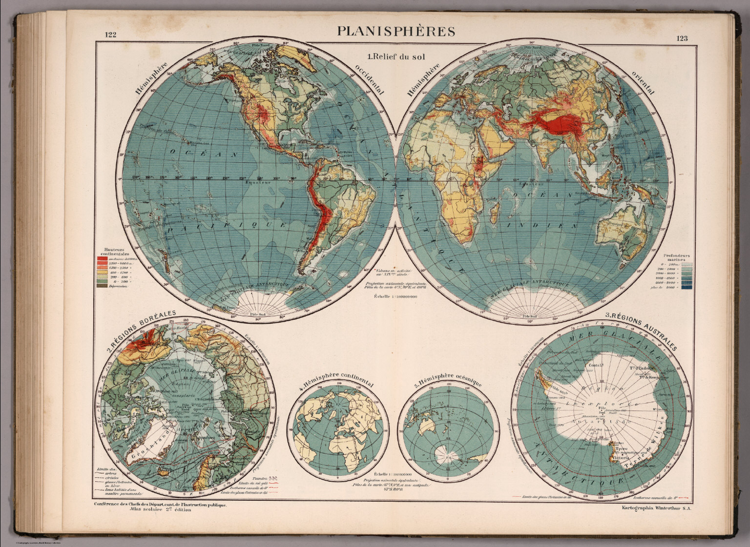Planispheres - David Rumsey Historical Map Collection