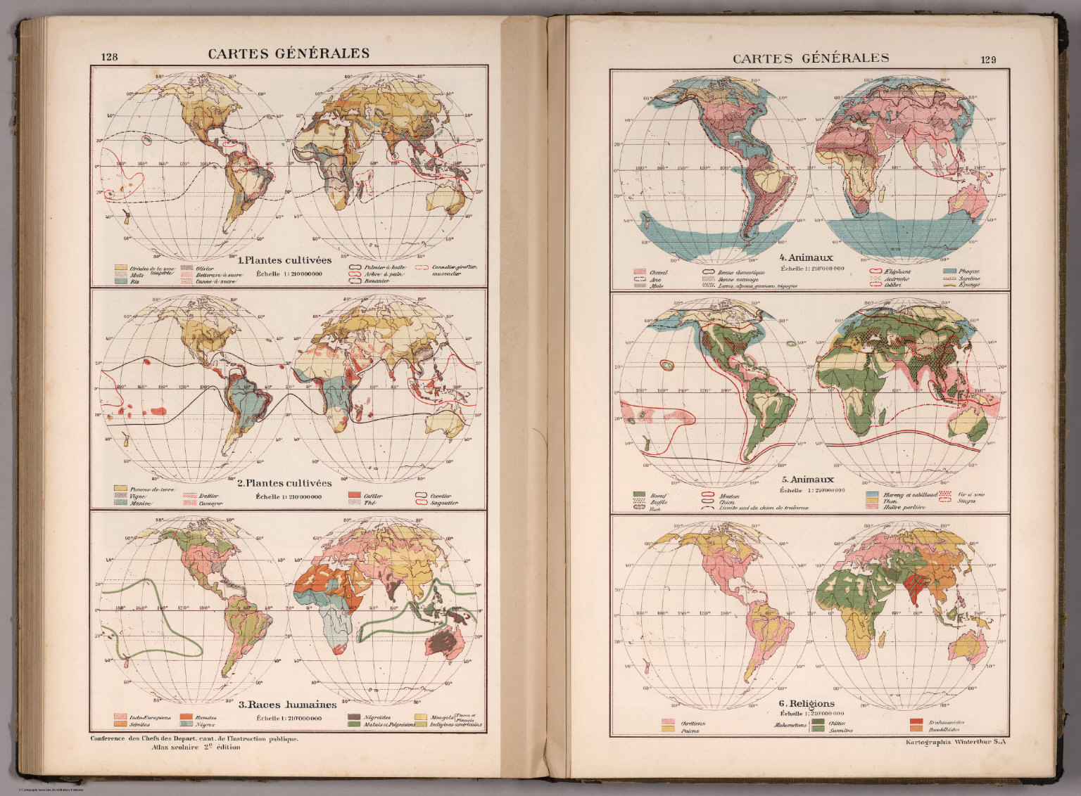 Cartes Generales - David Rumsey Historical Map Collection