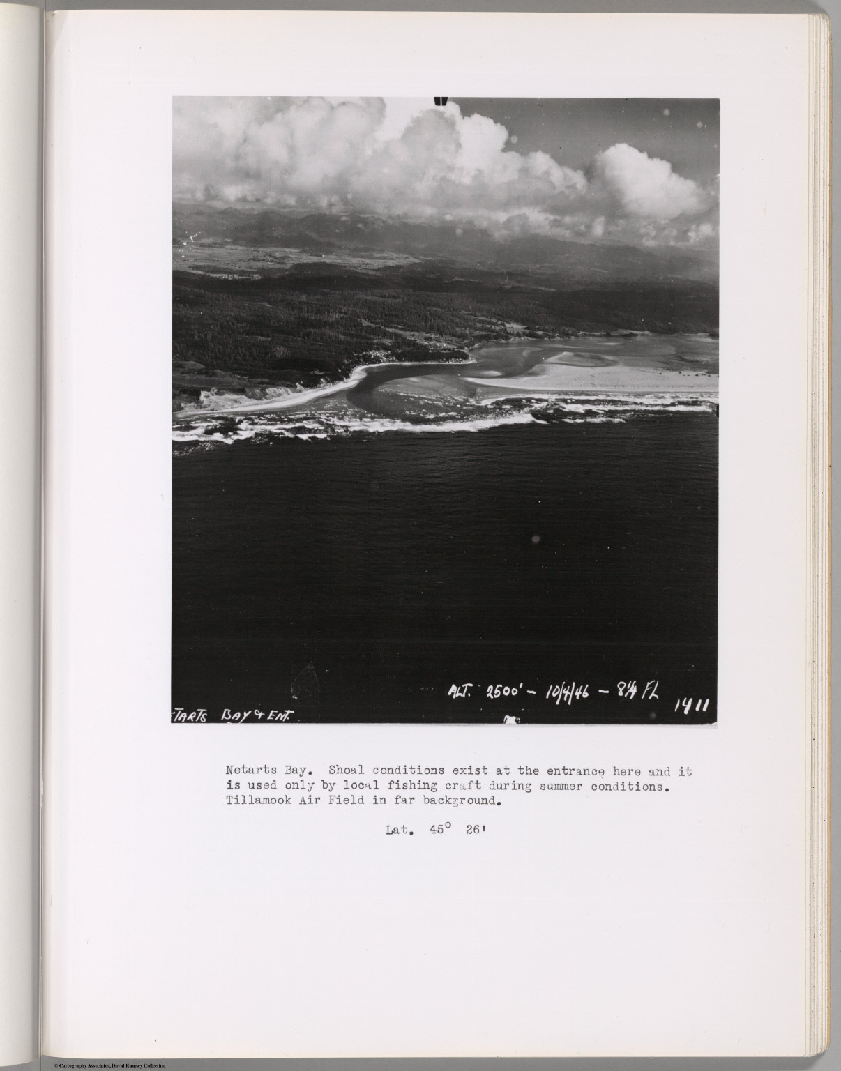 Netarts Bay. - David Rumsey Historical Map Collection