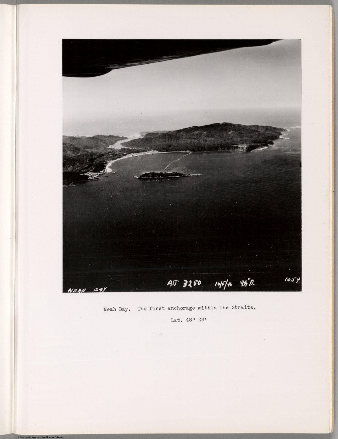 Neah Bay. - David Rumsey Historical Map Collection