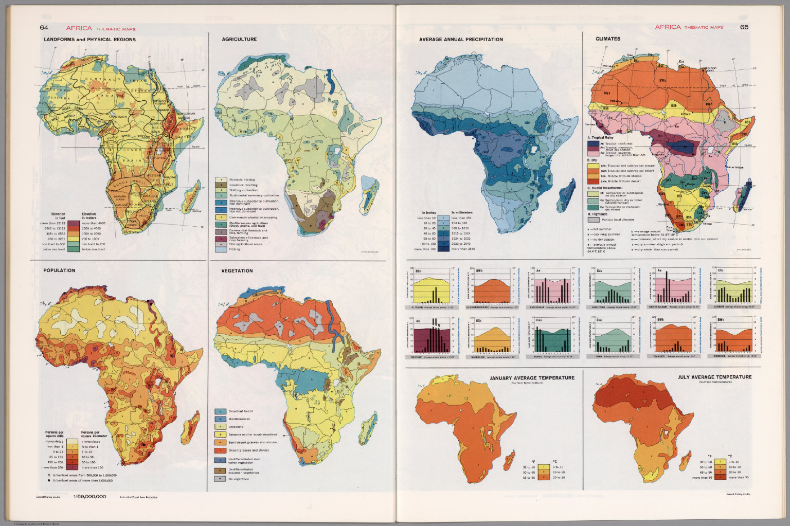 Africa Thematic Maps David Rumsey Historical Map Collection Africa Thematic Maps David Rumsey Historical Map Collection