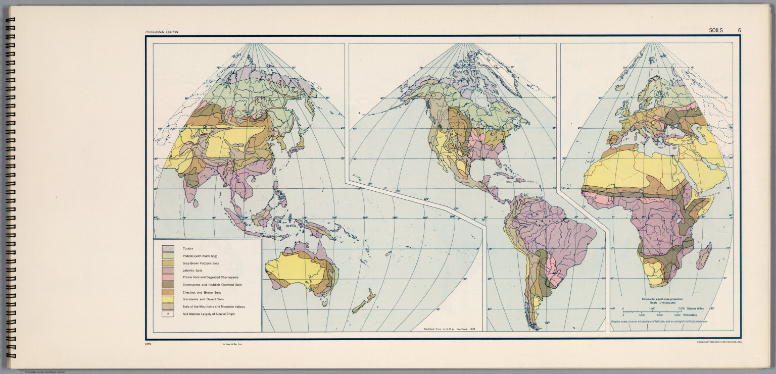 Soils 6. - David Rumsey Historical Map Collection