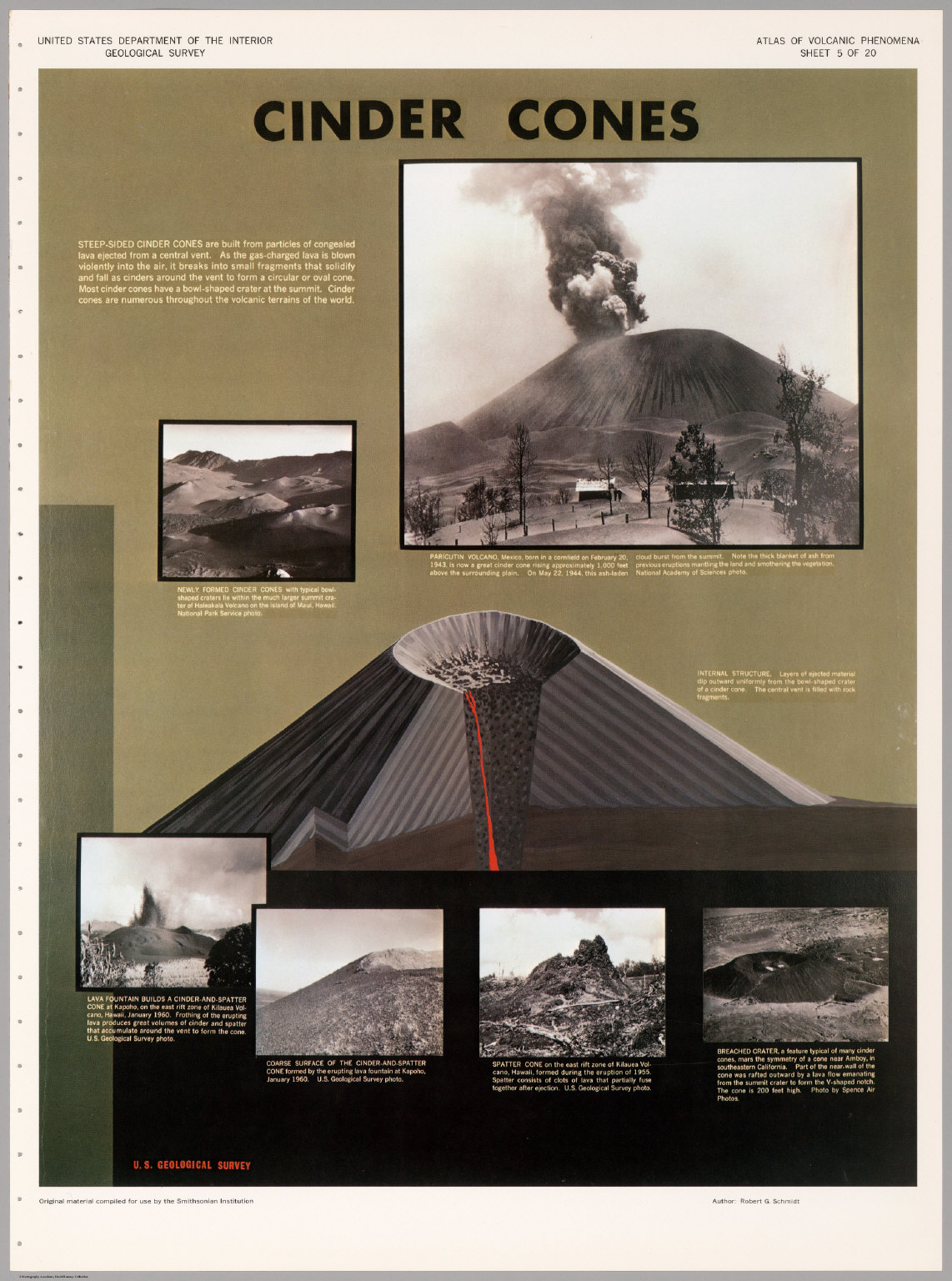 Cinder Cones. - David Rumsey Historical Map Collection