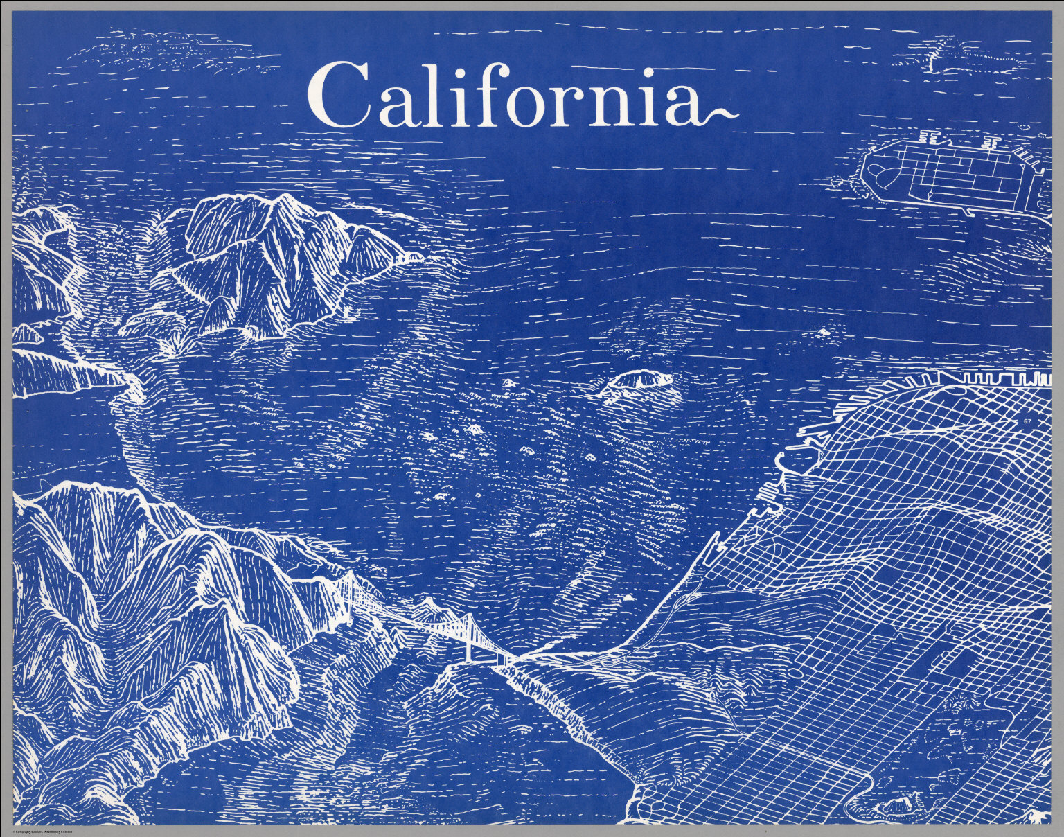 Section Title Page: California. - David Rumsey Historical Map Collection