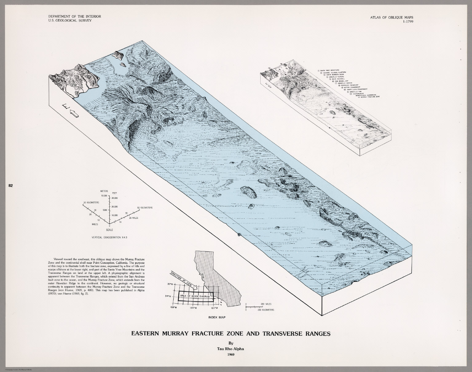 Eastern Murray Fracture Zone and Transverse Ranges. - David Rumsey ...