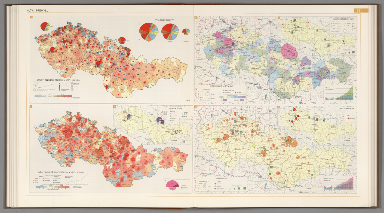 Metallurgy. - David Rumsey Historical Map Collection