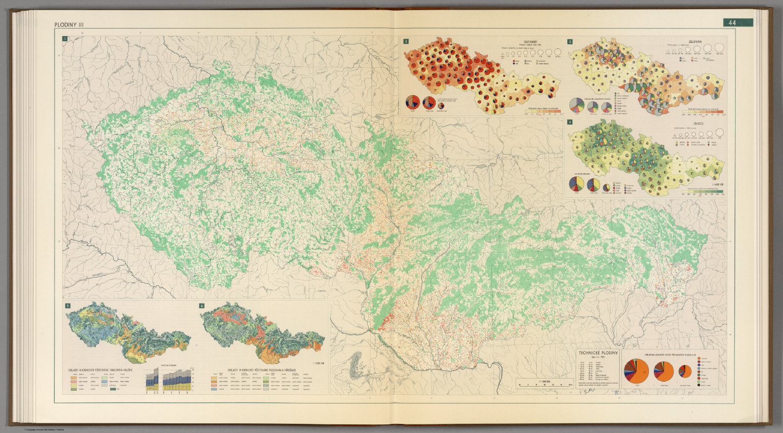 Crops III. - David Rumsey Historical Map Collection