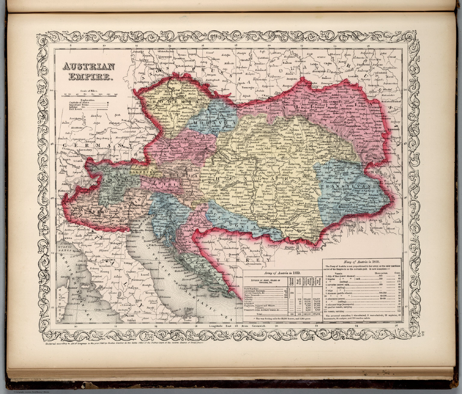 Austrian Empire. - David Rumsey Historical Map Collection
