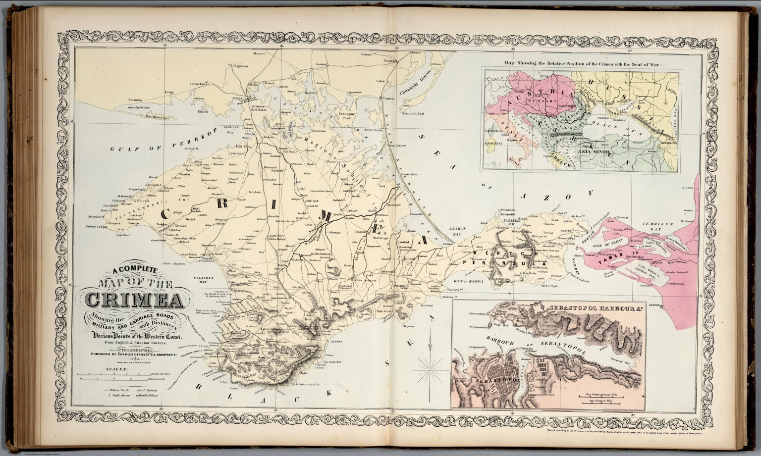 Crimea. - David Rumsey Historical Map Collection