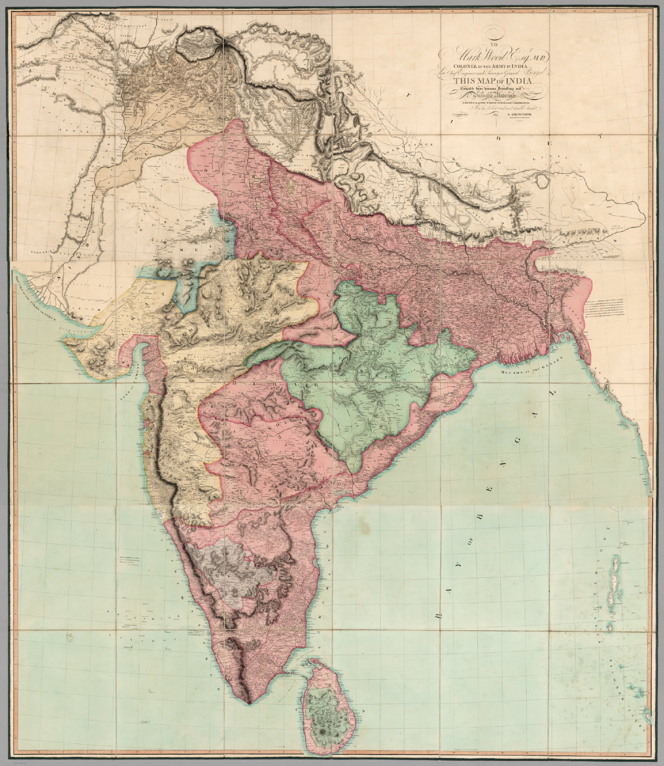 Composite: Map of India. - David Rumsey Historical Map Collection