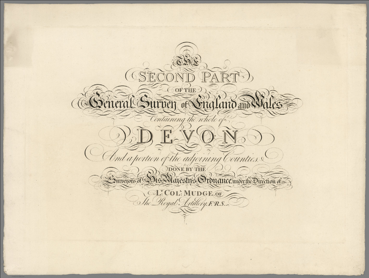 Title: Devon - David Rumsey Historical Map Collection