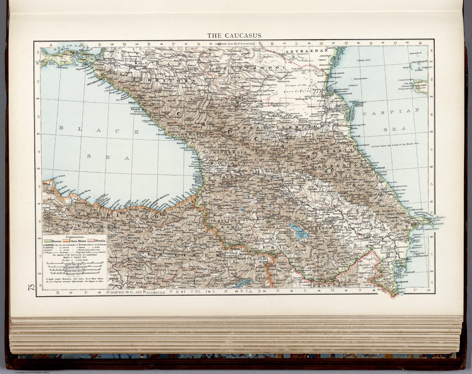 The Caucasus - David Rumsey Historical Map Collection