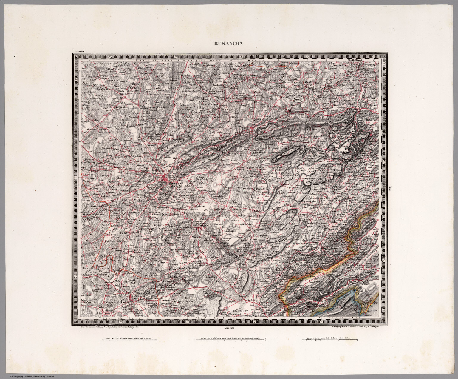 Besancon - David Rumsey Historical Map Collection